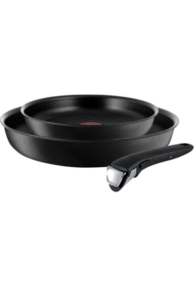 Tefal L65090 Titanium Ingenio Expertise Başlangıç Set Siyah - 2100111221 Tefal L65090 Titanium Ingenio Expertise Başlangıç Set Siyah - 2100111221
