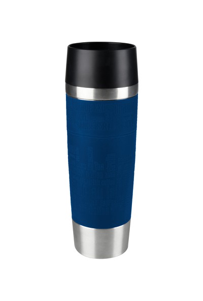 Tefal K3082214 Travel Mug 0.5 L Termos Mavi - 3100518073 Tefal K3082214 Travel Mug 0.5 L Termos Mavi - 3100518073