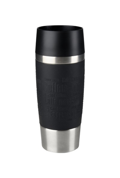 Tefal K3081114 Travel Mug 0.36 L Kapasiteli Sızdırmaz Termos Siyah - 3100517970