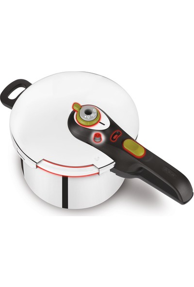 Tefal P2530739 Secure 5 Neo V2 6 L Düdüklü Tencere - 7114000484 Tefal P2530739 Secure 5 Neo V2 6 L Düdüklü Tencere - 7114000484