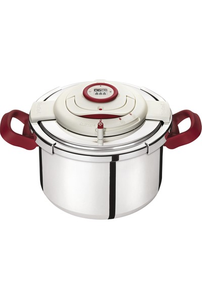 Tefal P4411466 8 L Clipso Plus Precision Düdüklü Tencere - 1500438966 Tefal P4411466 8 L Clipso Plus Precision Düdüklü Tencere - 1500438966