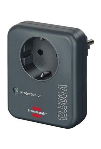 Brennenstühl 13,500 A Lightning & Surge Protection Akım Korumalı Priz Brennenstühl 13,500 A Lightning & Surge Protection Akım Korumalı Priz