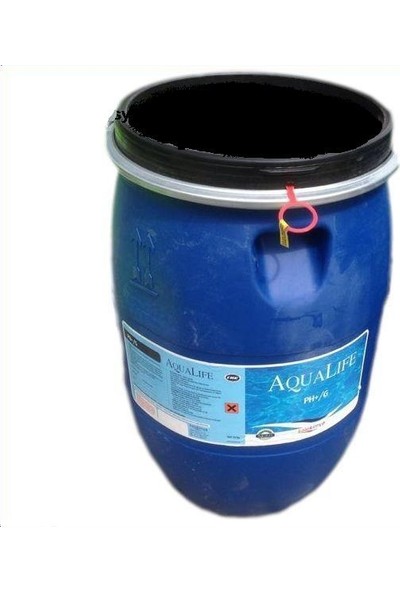 Aqua Life Ph+/g Havuz Ph Yükseltici Toz Havuz Kimyasalı 25 kg