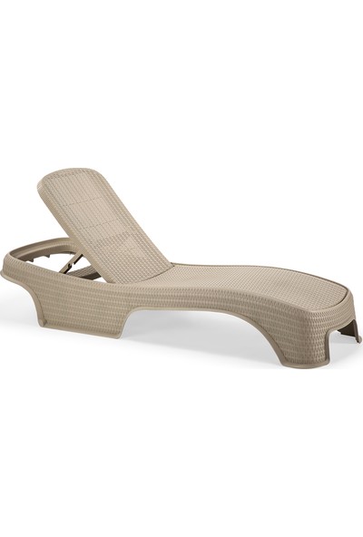 Şenyayla Rattan Şezlong