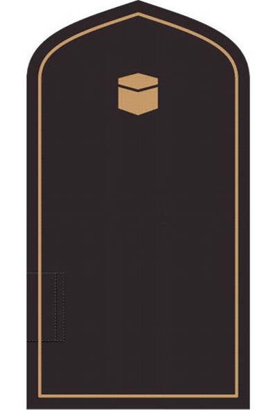 Takva Cep Seccadesi Kahve Takva Cep Seccadesi Kahve