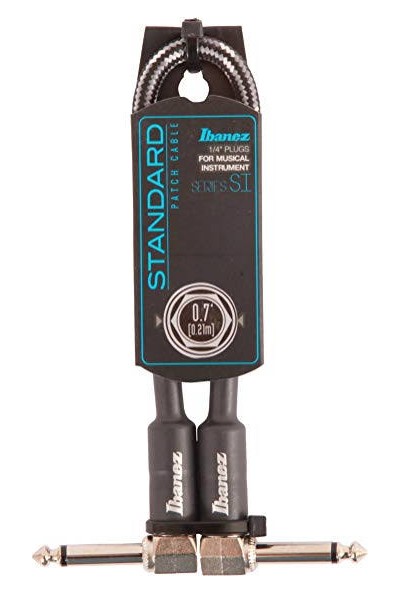Ibanez SI07P Patch Cable Pedal Ara Kablosu (21 Cm)