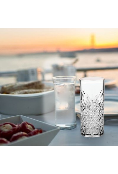 Paşabahçe 420326 4'lü Timeless Rakı Bardağı