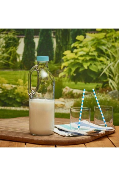 Paşabahçe 80342 Cam Su Şişesi