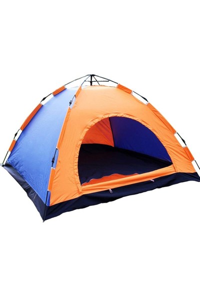 Sezy Otomatik 3 Kişilik Kamp Çadırı 200 x 150 x 120 cm Su Geçirmez Sezy Otomatik 3 Kişilik Kamp Çadırı 200 x 150 x 120 cm Su Geçirmez