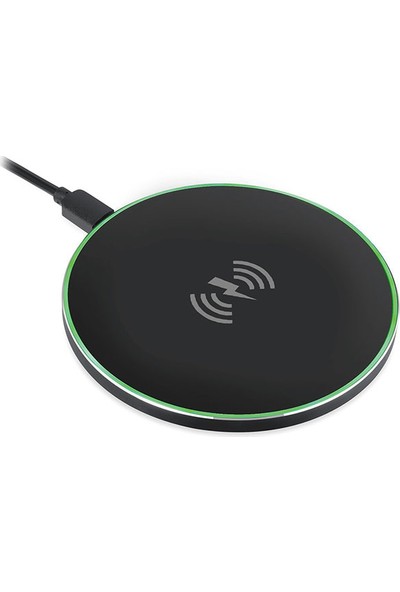 S-Link Swapp SW-CWF50 Disk 10.8W / 5W 9V/1.67 Or 5V/2A Siyah Kablosuz Şarj Cihazı S-Link Swapp SW-CWF50 Disk 10.8W / 5W 9V/1.67 Or 5V/2A Siyah Kablosuz Şarj Cihazı