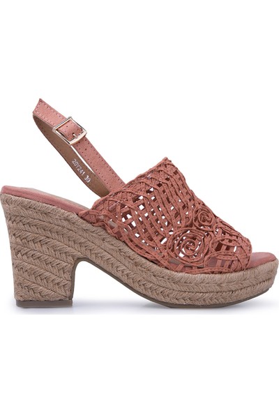 Via Dante Topuklu Kadın Sandalet 38920Y241Vd