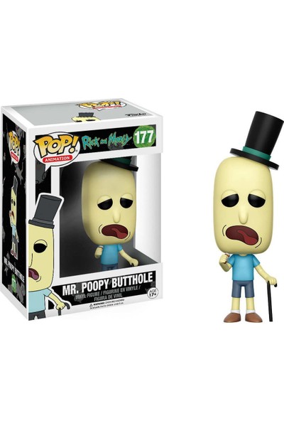 Funko POP Figür - Rick&Morty Mr. Poopy Butthole