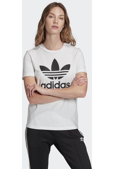 adidas FM3306 Trefoıl Tee Kadın T-Shirt