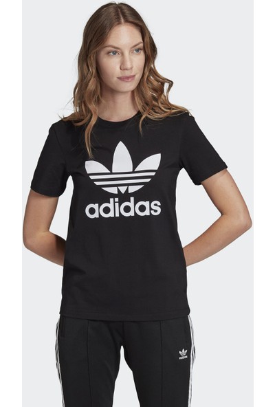 adidas FM3311 Trefoıl Tee Kadın T-Shirt