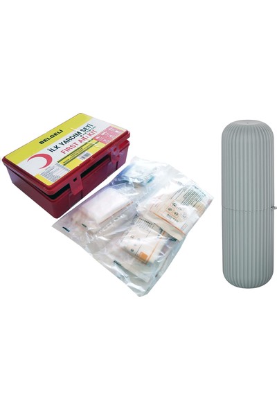 Modacar Proaid Kutulu Ilk Yardım Seti Organizer Kutu Hediyeli 428556