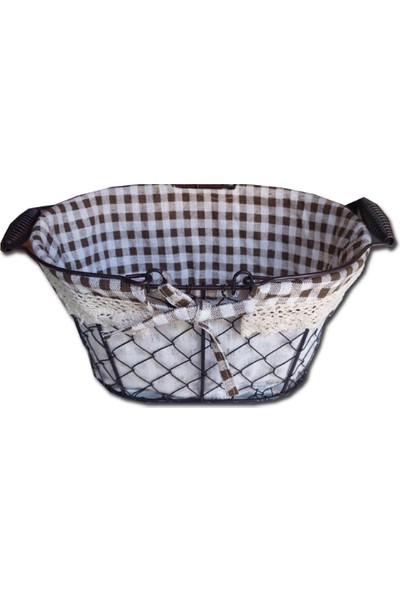 Yamamiya Demir Örgü Çerçeveli Sağlam Ekmelik