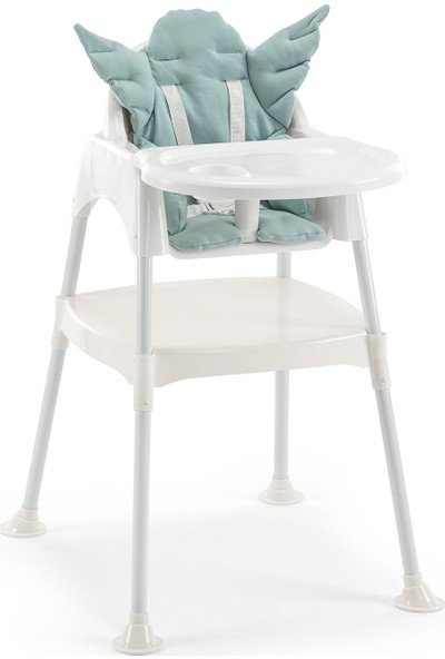 WellGro Angel Çalışma Masalı Mama Sandalyesi - Mint Pedli WellGro Angel Çalışma Masalı Mama Sandalyesi - Mint Pedli