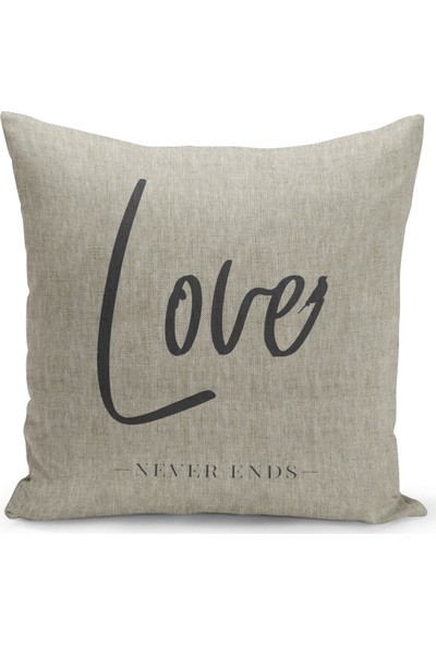 Kate Louise Dijital Baskılı Kırlent Kılıfı KTLKOL20-V1808