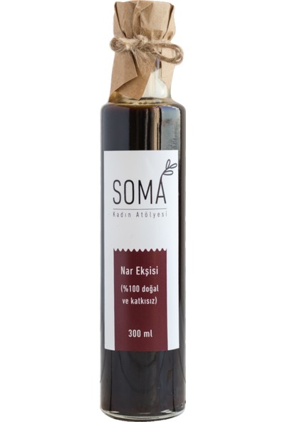 Soma Kadın Atölyesi Nar Ekşisi Sos Katkısız - 330 ml