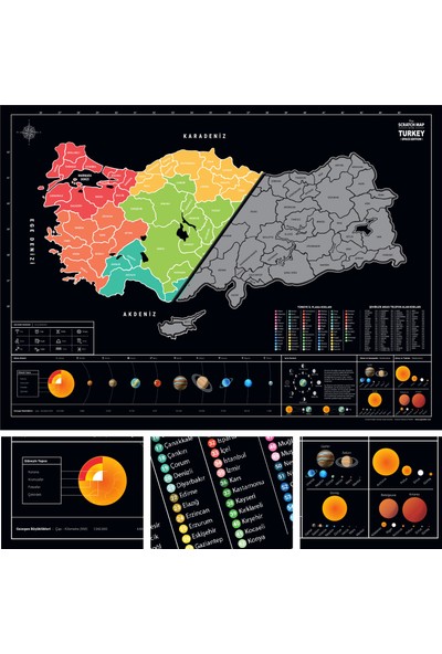 Scratch Map Kazınabilir Güneş Sistemli Plakalı Alan Kodlu Türkiye Haritası Yeni Versiyon Xl Scratch Map Kazınabilir Güneş Sistemli Plakalı Alan Kodlu Türkiye Haritası Yeni Versiyon Xl
