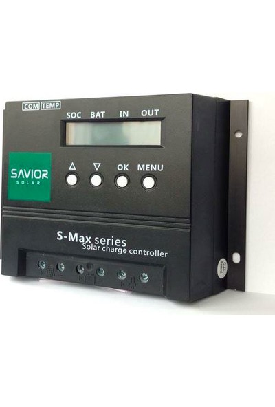 Savior Solar 20 Ah Şarj Kontrol Cihazı Regülatör Savior Solar 20 Ah Şarj Kontrol Cihazı Regülatör