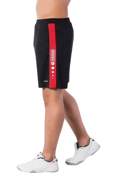 Crozwise Mini Kare Desenli Erkek Şort Crozwise Mini Kare Desenli Erkek Şort