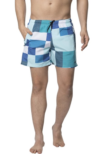Crozwise Polyester Micro Erkek Deniz Şortu Crozwise Polyester Micro Erkek Deniz Şortu