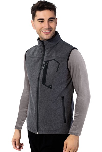 Crozwise Soft Shell Erkek Yelek Crozwise Soft Shell Erkek Yelek