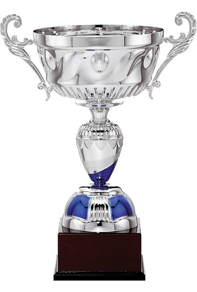 Trend Hediyelik Metal Tas Plastik Gövdeli Gümüş Kupa Trend Hediyelik Metal Tas Plastik Gövdeli Gümüş Kupa