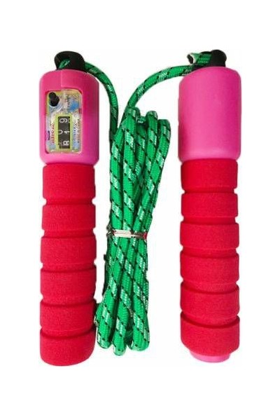 9Feet Sayaçlı Atlama Ipi Numaratörlü Antrenman Aleti Ip Egzersiz Spor 9Feet Sayaçlı Atlama Ipi Numaratörlü Antrenman Aleti Ip Egzersiz Spor