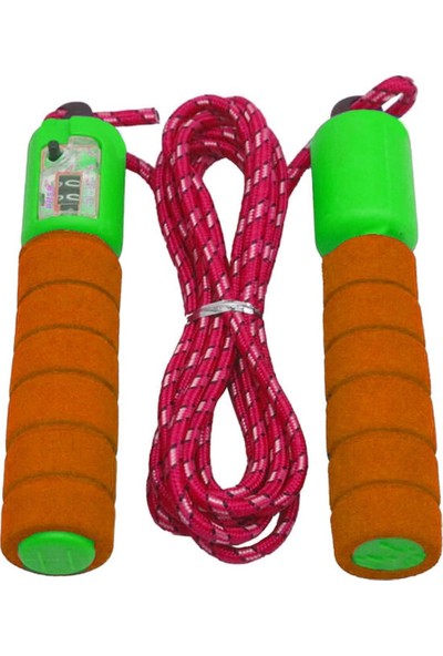 9Feet Sayaçlı Atlama Ipi Numaratörlü Antrenman Aleti Ip Egzersiz Spor