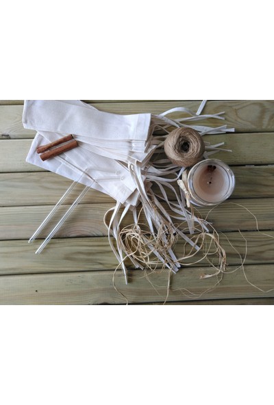 Cen Cam 2'li Şeffaf Pipet