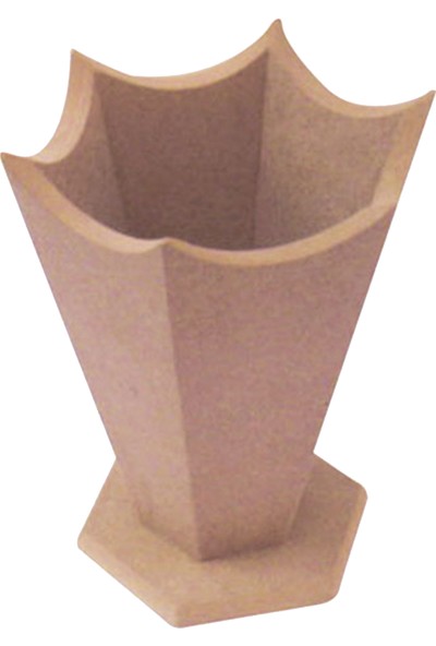 Pol & Art F 760 Ahşap Dilimli Kalemlik