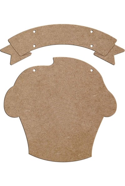 Pol & Art L 113 Cup Cake Kapı Süsü Pol & Art L 113 Cup Cake Kapı Süsü