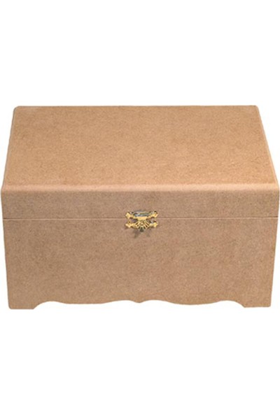 Pol & Art Sa 416 Ahşap Düz Sandık