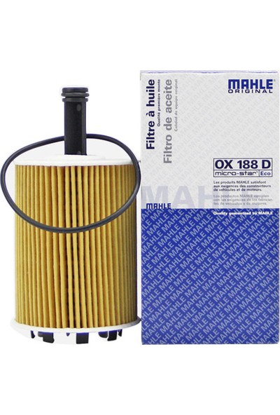 Mahle Ox 188 D Volkswagen Transporter T5 1.9-2.5 Yağ Filtresi 0711155562A