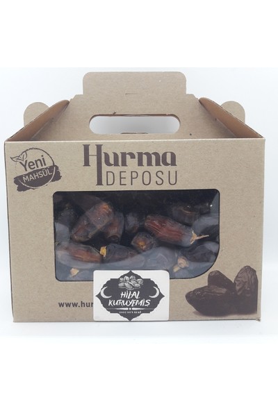 Hilal Medine Hurma Mebrum 1 kg Hilal Medine Hurma Mebrum 1 kg