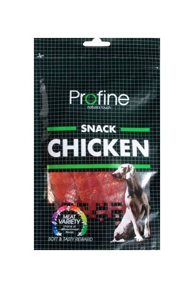 Profine Snack Chicken Tavuklu Yumuşak Köpek Ödül Maması 80 gr ve Papyon-Dognip Profine Snack Chicken Tavuklu Yumuşak Köpek Ödül Maması 80 gr ve Papyon-Dognip