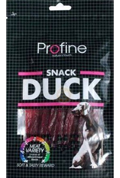 Profine Snack Duck Ördekli Yumuşak Köpek Ödül Maması 80 gr ve Papyon-Dognip Profine Snack Duck Ördekli Yumuşak Köpek Ödül Maması 80 gr ve Papyon-Dognip