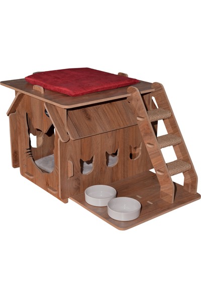 Patimhouse Demonte Kedi Evi