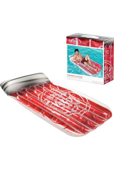 Bestway 44039 Lüx Geniş Yatak Bardaklıklı 190 x 114 cm