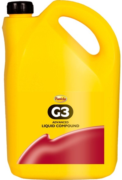 Farecla G3 Sıvı Pasta 3.79 lt 5.3 kg Farecla G3 Sıvı Pasta 3.79 lt 5.3 kg