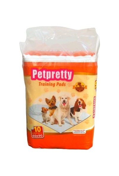 Köpek Çiş Pedi 60 cm x 90 cm 10 Adet