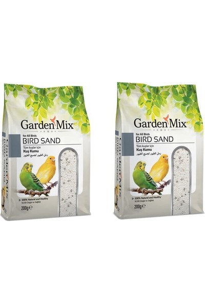 Garden Mix Kuş Kumu 200 gr x 2 Adet