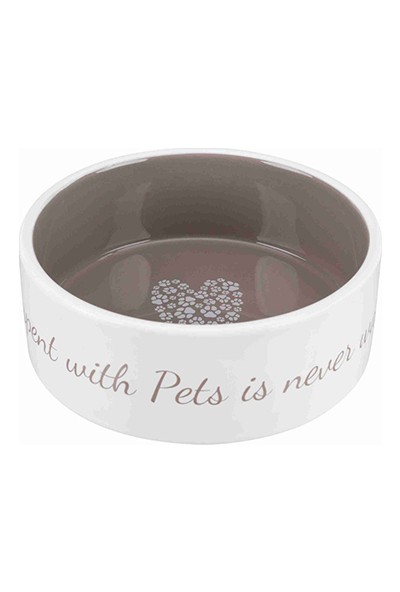 Trixie Köpek Seramik Mama Su Kabı 0,30 Lt / 12CM Trixie Köpek Seramik Mama Su Kabı 0,30 Lt / 12CM