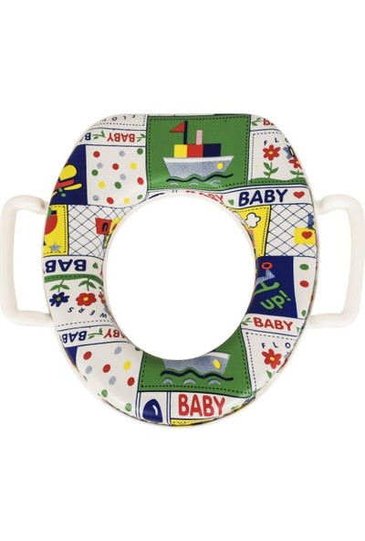 Sevi Bebe Klozet Adaptörü - Gemi Desen