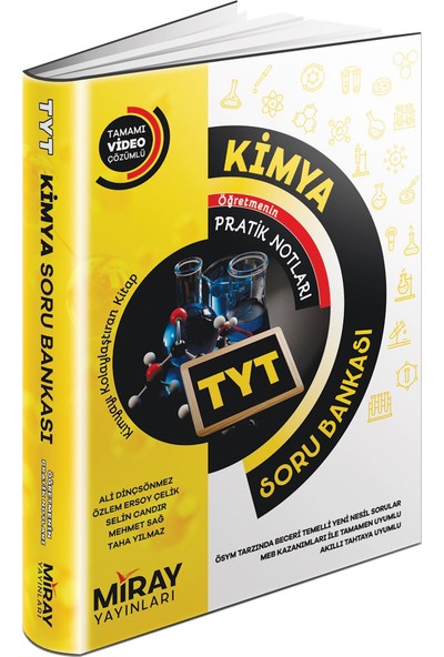 Miray Yayınları TYT Kimya Konu Özetli Soru Bankası