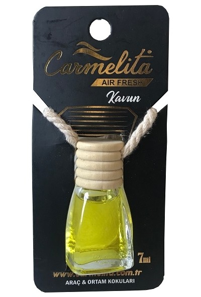 Carmelita Araç İçi Oto Kokusu Kavun 7 ml (2 Adet) Carmelita Araç İçi Oto Kokusu Kavun 7 ml (2 Adet)