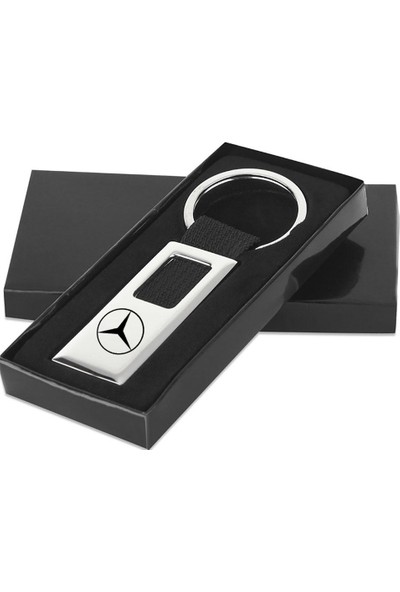 Venlo Pen Mercedes Logolu Metal Anahtarlık Venlo Pen Mercedes Logolu Metal Anahtarlık