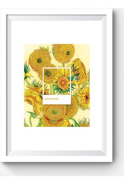 Value Design Sunflower Duvar Tablosu Value Design Sunflower Duvar Tablosu